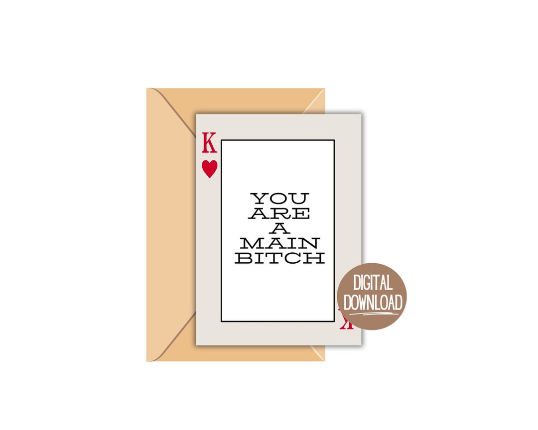 King Sweetest Day Printable, Relationship, Love Greeting Card - Etsy