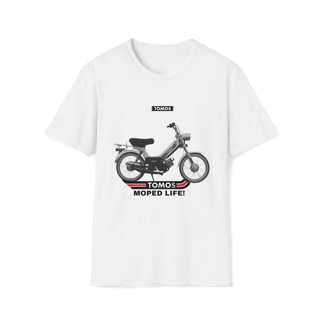 Tomos Vintage Moped T-shirt - Etsy