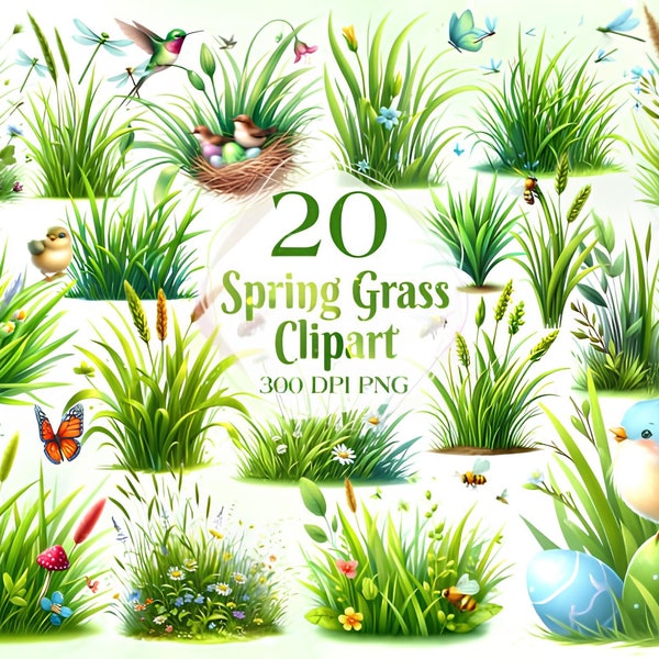 Grass Svg - Etsy
