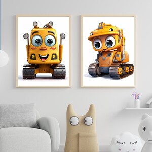 Cute Construction Vehicles Clipart, Contruction Vehicles for Kids ...