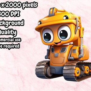 Cute Construction Vehicles Clipart, Contruction Vehicles for Kids ...