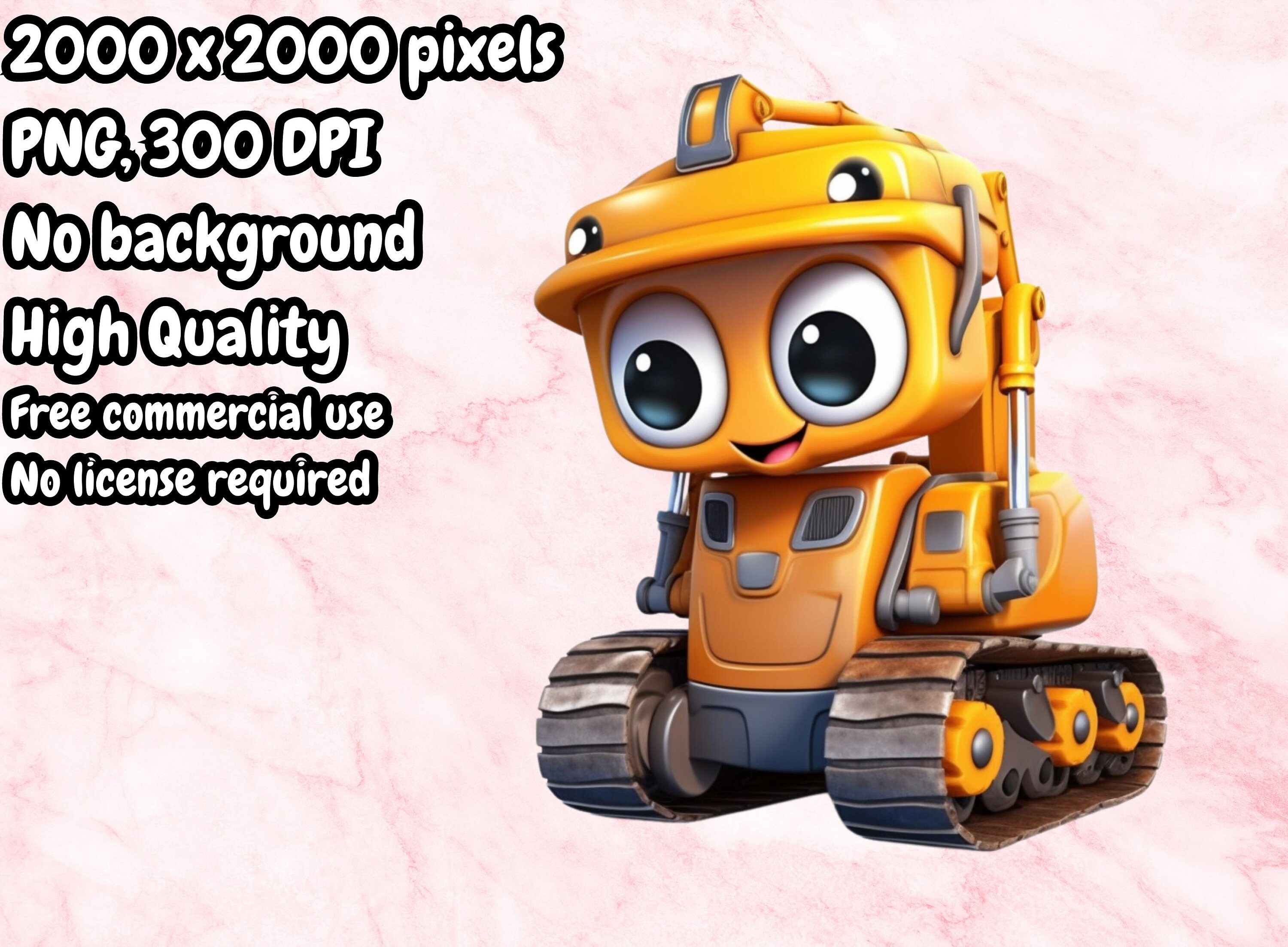 Cute Construction Vehicles Clipart, Contruction Vehicles for Kids ...
