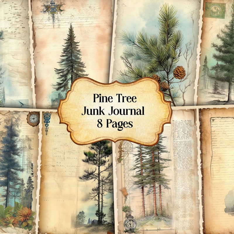 Pine Tree Dictionary - Etsy