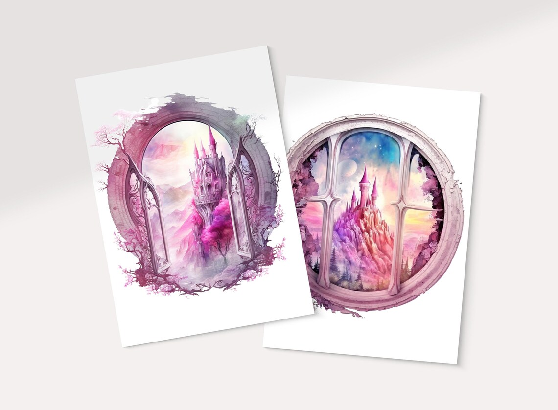 Pink Witch Clipart, Witch Clip Art Png, Fantasy Magic Clip Art ...