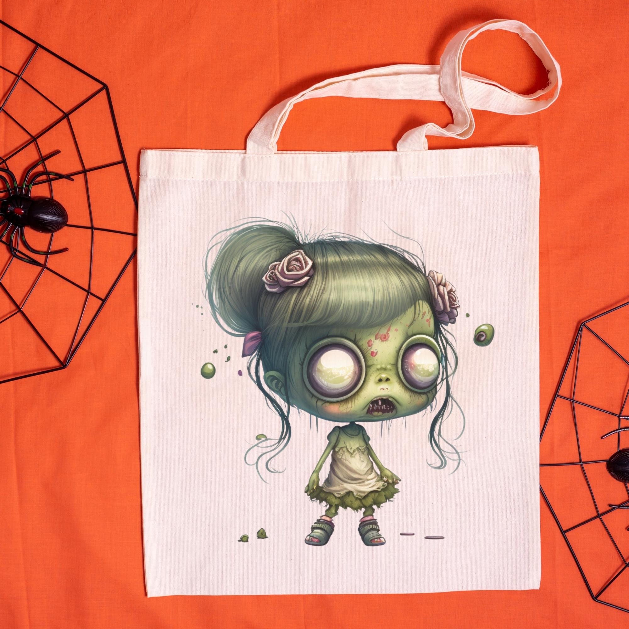 Zombie Girl Clipart Kawaii Cute Zombie PNG Chibi Kawaii Undead Girl ...