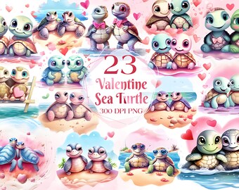 28 Valentine Baby Animals PNG Collection, Valentines Day Clipart ...
