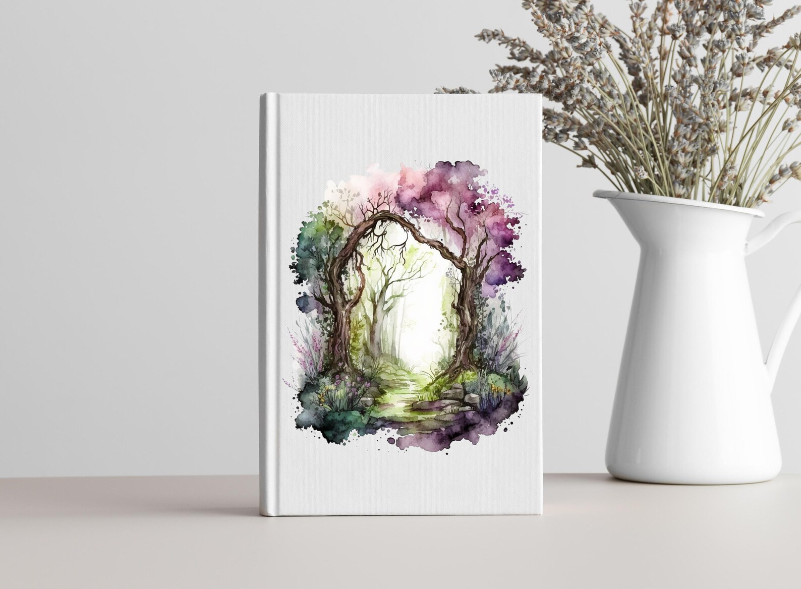 Enchanted Forest Clipart, Fairy Forest PNG, Magical Fantasy Forest Clip ...