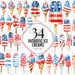4th of July Clipart Ice Cream Clipart Ice Cream Png Summer Clipart 4th ...