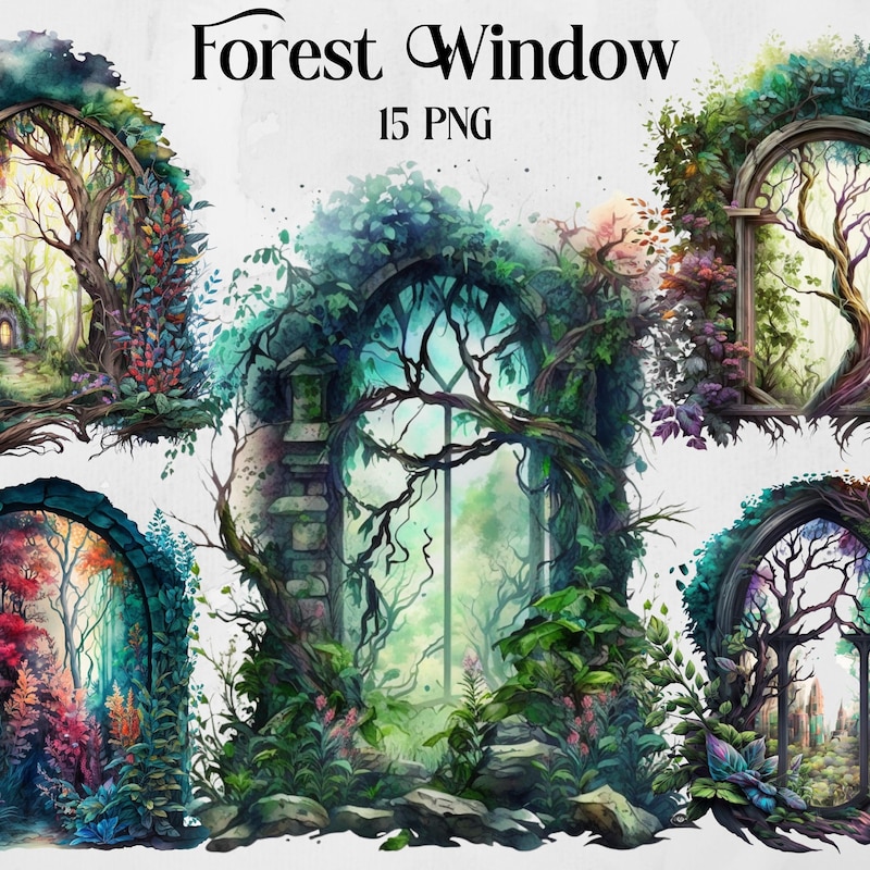 Magic Window - Etsy