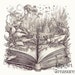 Fantasy Magic Book Wall Art, Open Book Wall Art, Mystical Book Art JPG ...