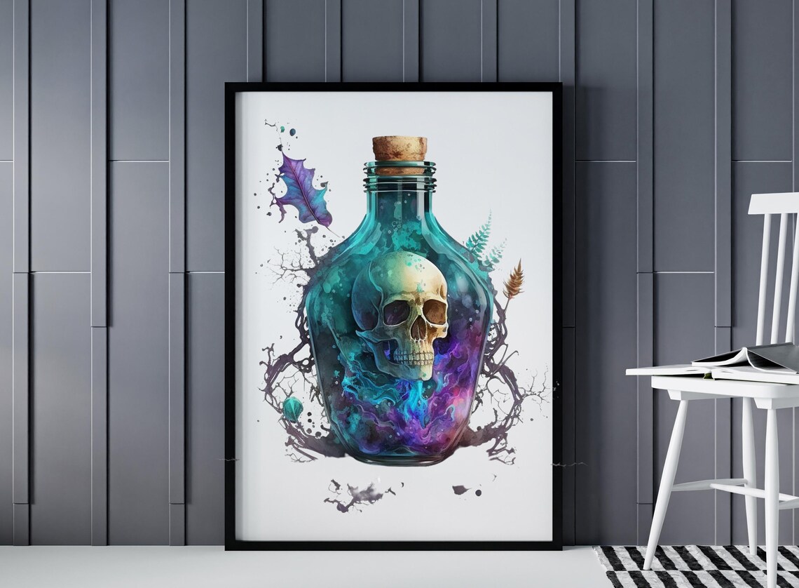 Skeleton Witch Clipart Witch Clip Art Png Fantasy Magic Clip - Etsy