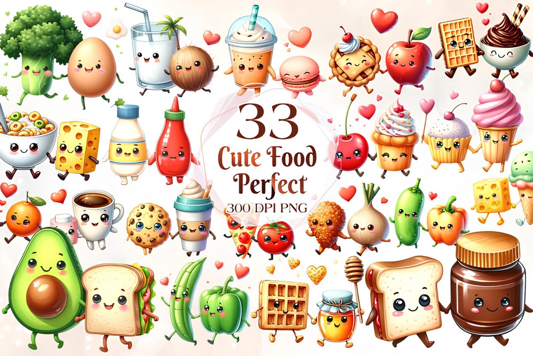 Perfect Match, Best Friends Clipart for Digital Scrapbooking, Valentine ...