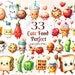 Perfect Match, Best Friends Clipart for Digital Scrapbooking, Valentine ...