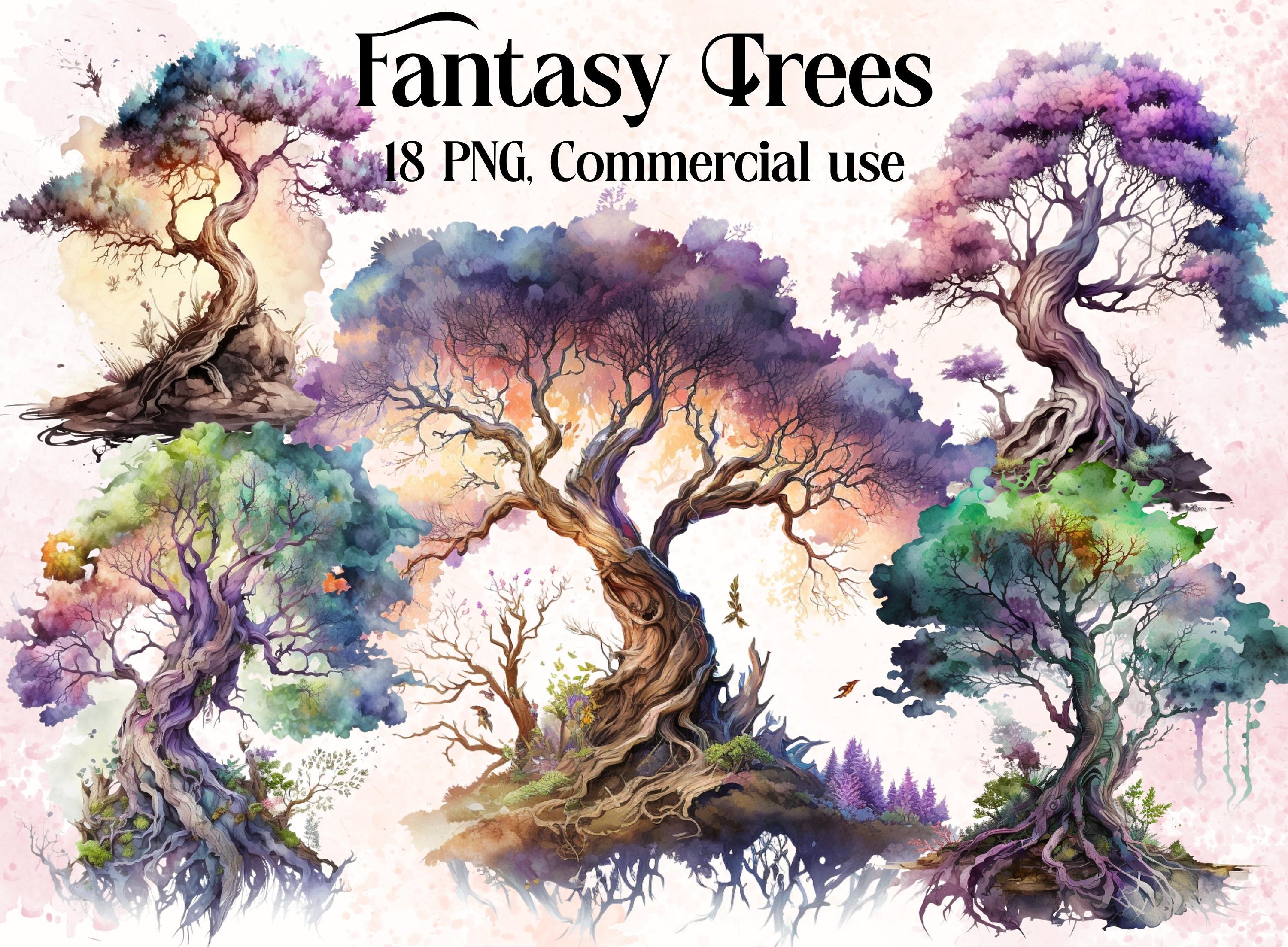 Fantasy Tree Art