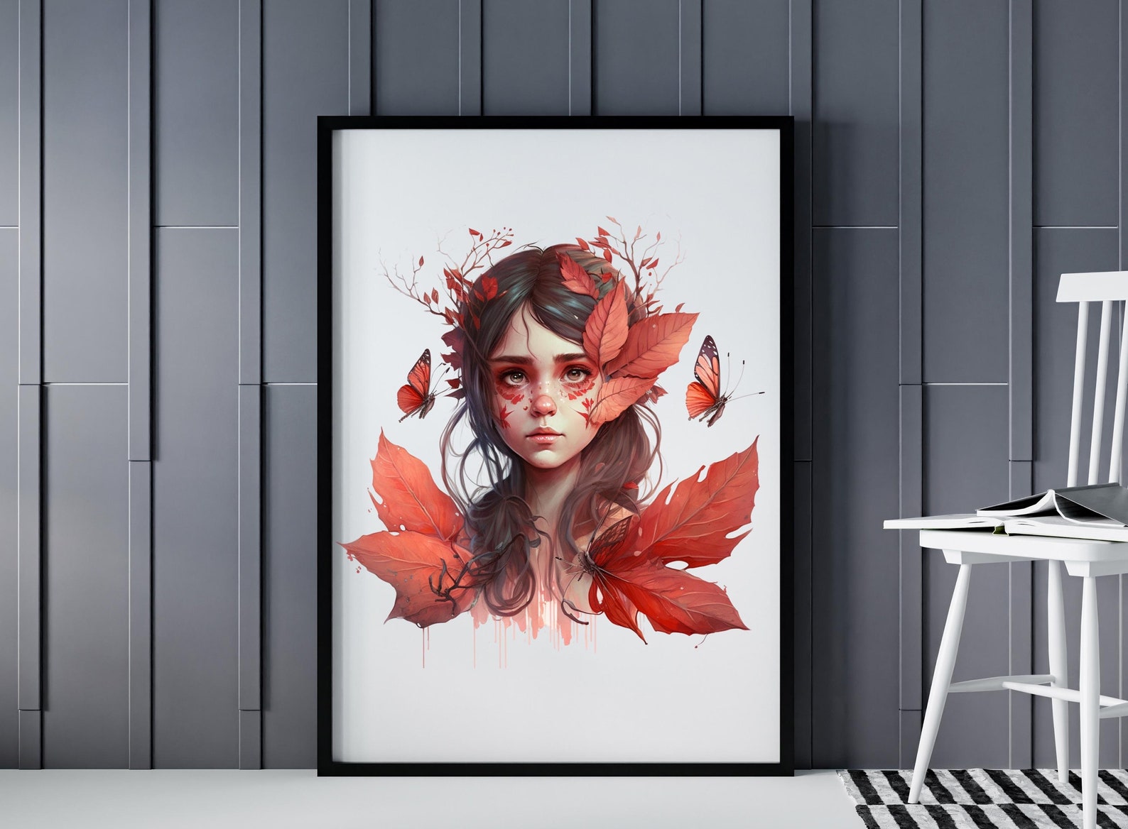 Red Fairy Fantasy Clipart Bundle,fairies Png, Fantasy Art, Fairy Tale ...