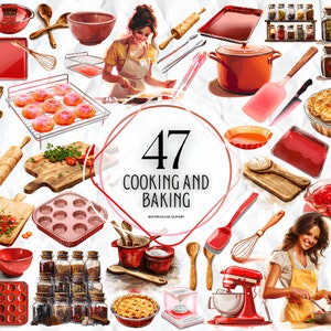 Baking Cooking Clipart,cooking Tools,bakery,bread,cook,dessert,kitchen ...