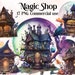 Magic Shops Watercolor Clipart Magical Mystical Art Fantasy - Etsy