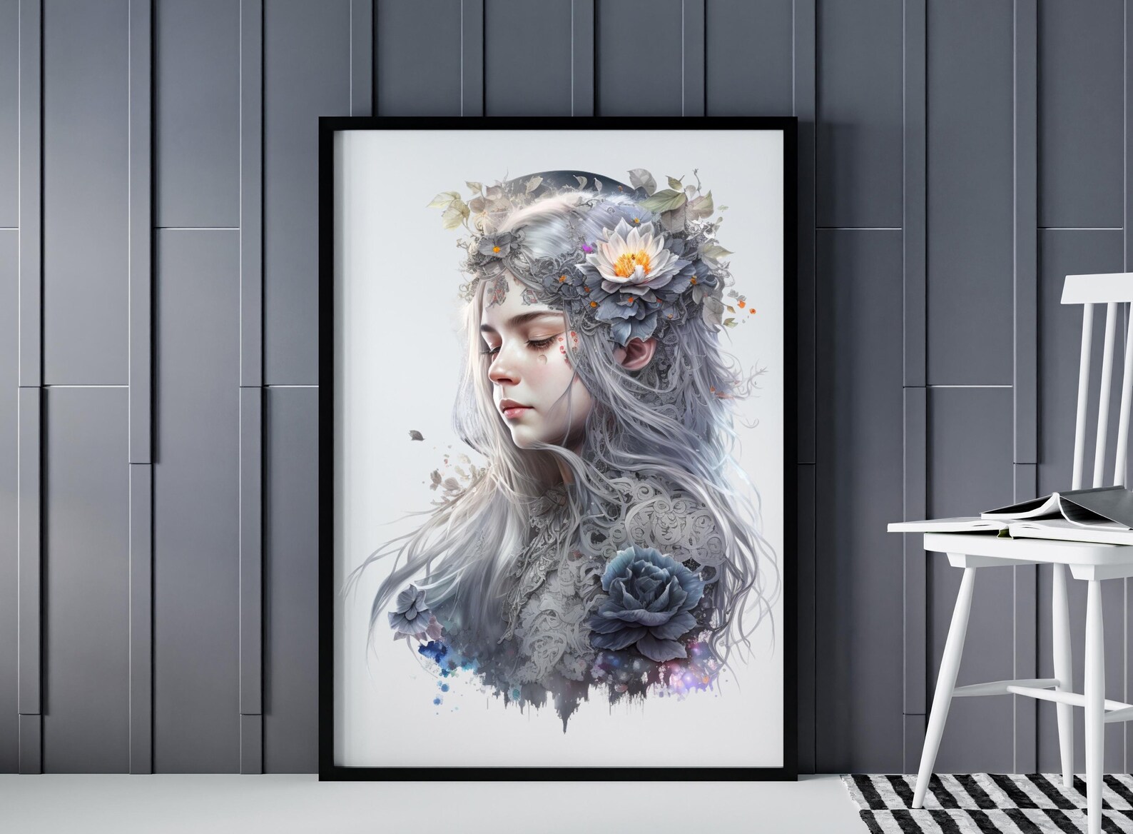 Silver Witch Clipart, Witch Clip Art Png, Fantasy Magic Clip Art ...