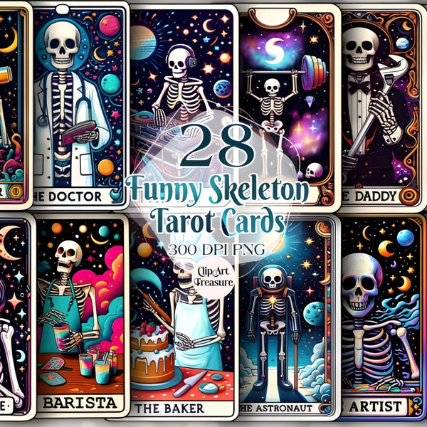 Skeleton Card - Etsy