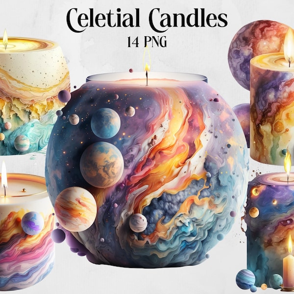 Celestial Clipart - Etsy