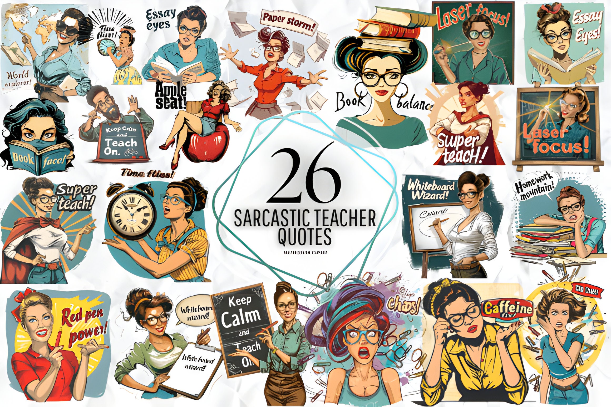 Funny Sarcastic Teacher Sublimation Png Teacher Png Funny Teacher ...