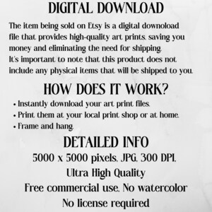 Fantasy Magic Book Wall Art, Open Book Wall Art, Mystical Book Art JPG ...