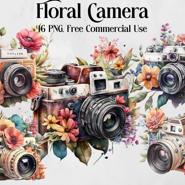 Clip Art Camera - Etsy