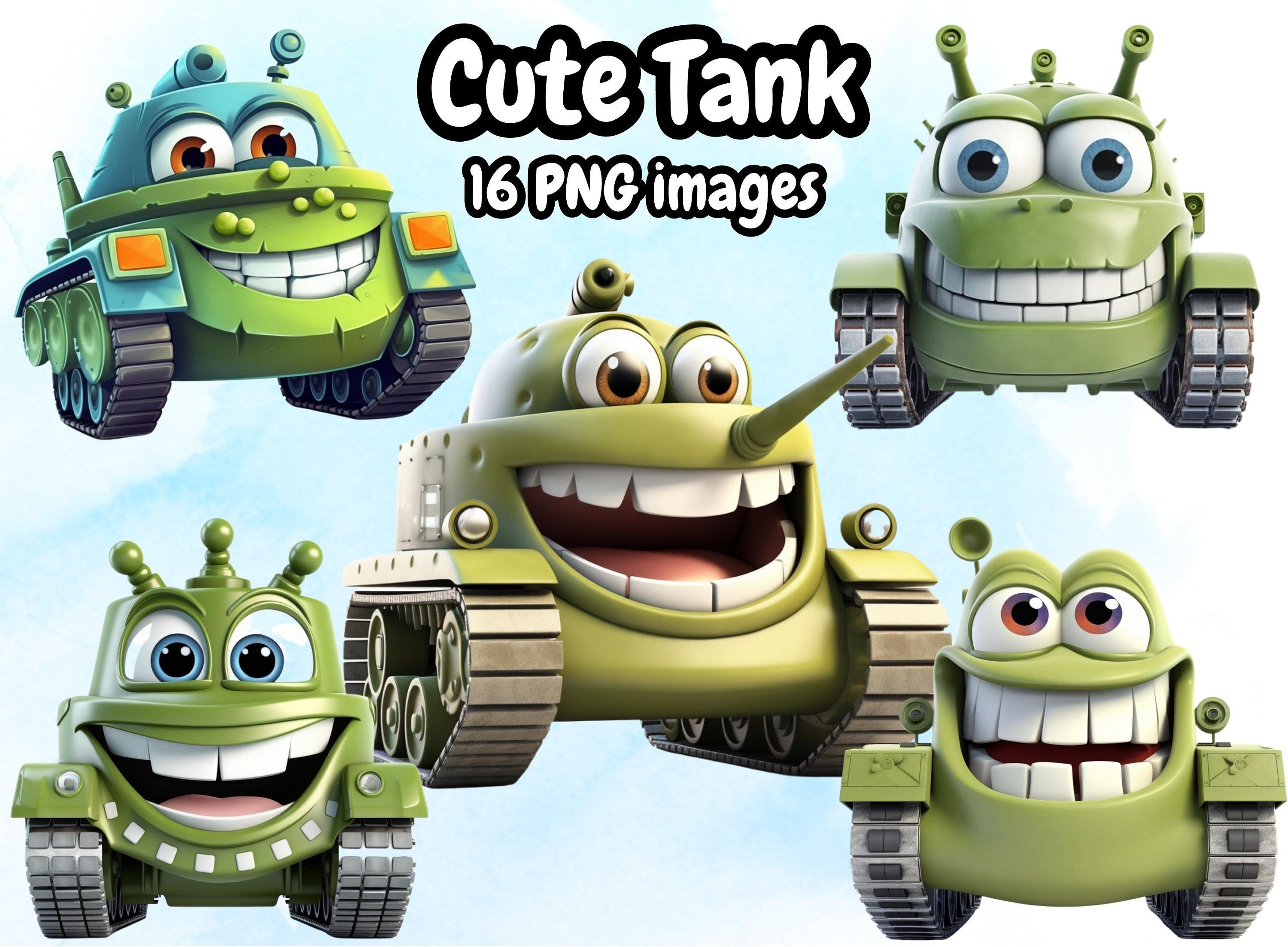Tank Cartoon Png