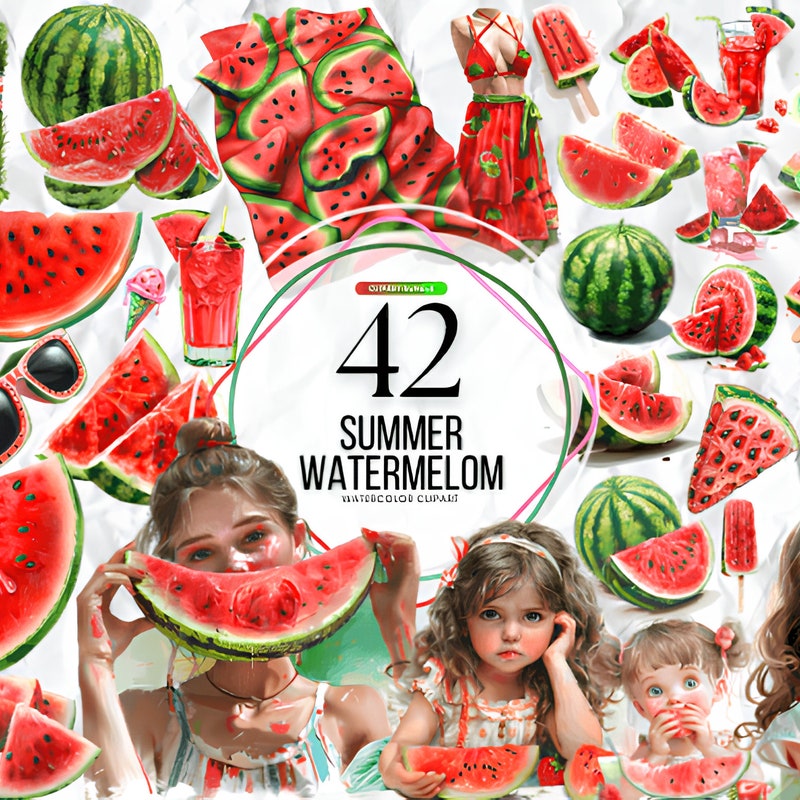 Watermelon Picnic - Etsy