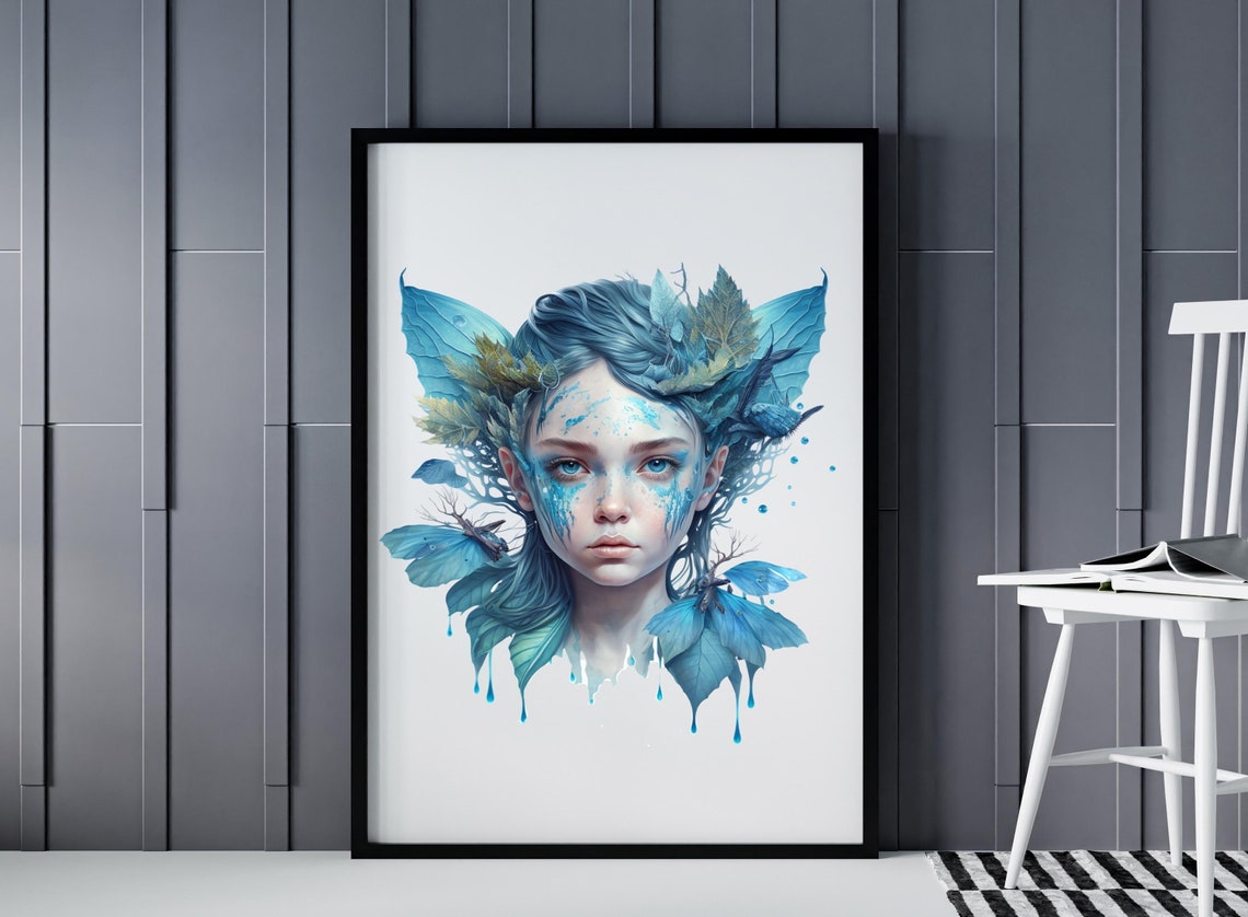 Water Fairy Fantasy Clipart Bundle,fairies Png, Fantasy Art,fairy Tale ...