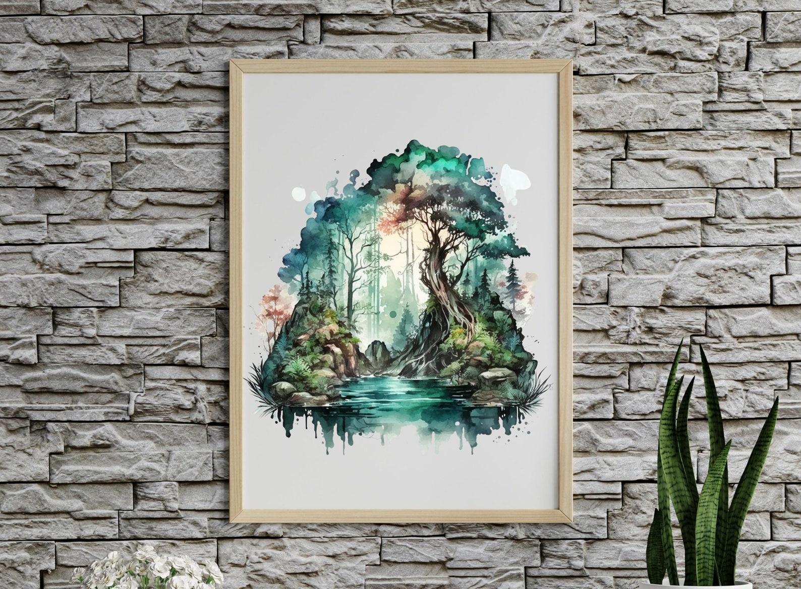 Enchanted Forest Clipart, Fairy Forest PNG, Magical Fantasy Forest Clip ...