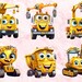 Cute Construction Vehicles Clipart, Contruction Vehicles for Kids ...