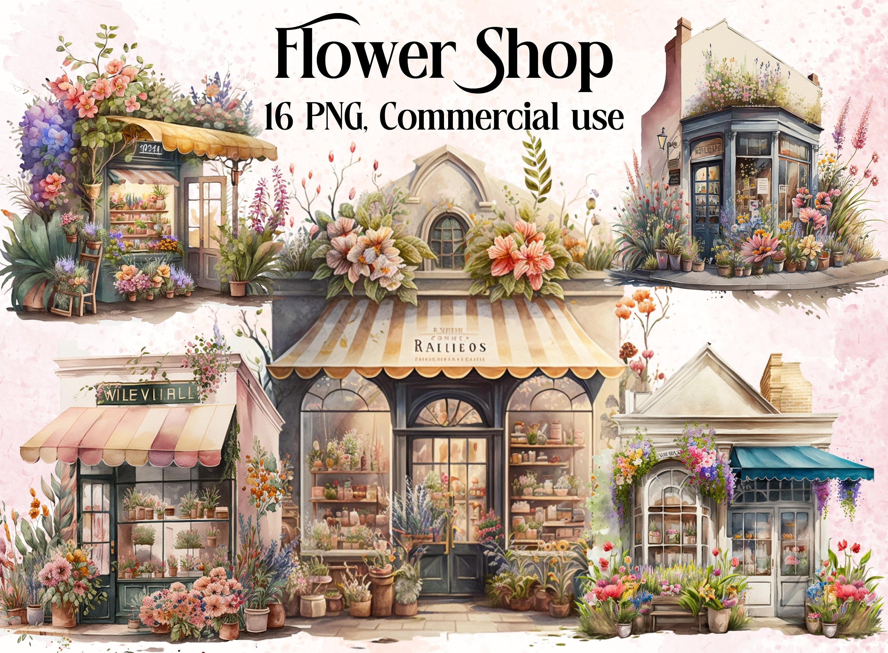 Scalatore Clipart Flowers