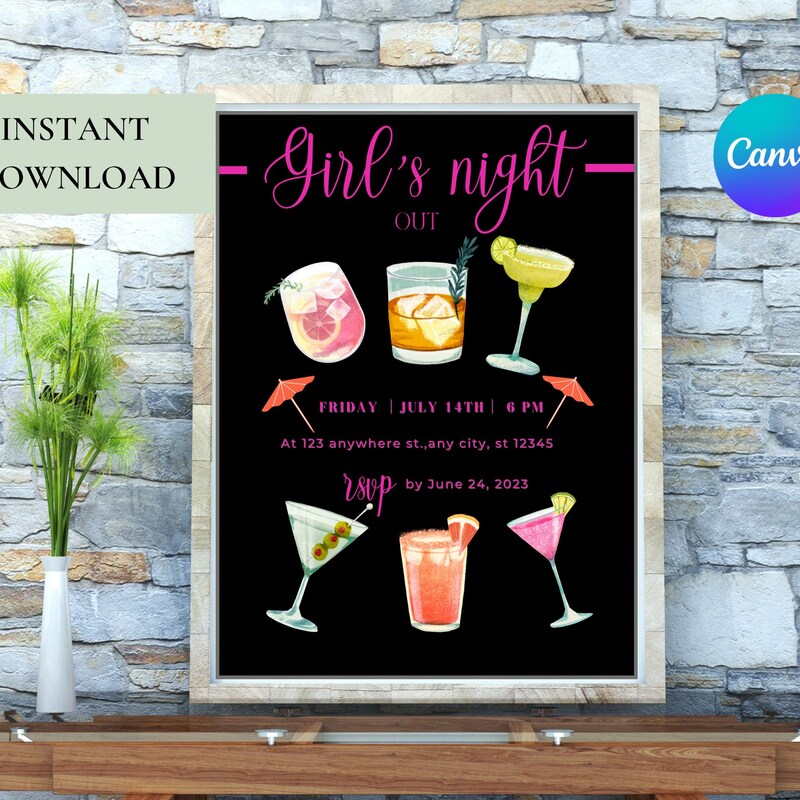 Girls Night Out - Etsy