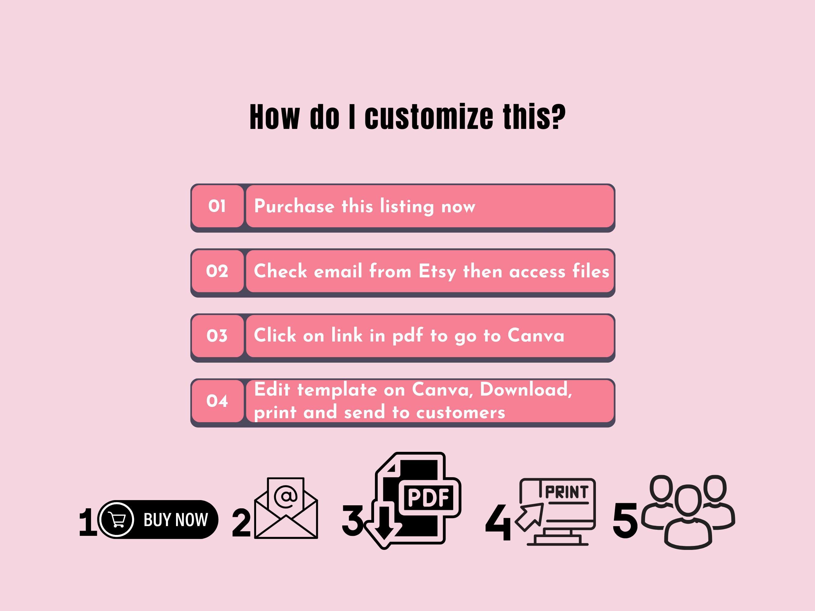 Editable Sweets Flyer Template, Valentine's Day Sweet Treats Menu ...