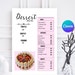 Dessert Menu Canva Template, Dessert Table Sign, Customizable Sweet ...