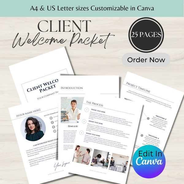 Welcome Packet - Etsy