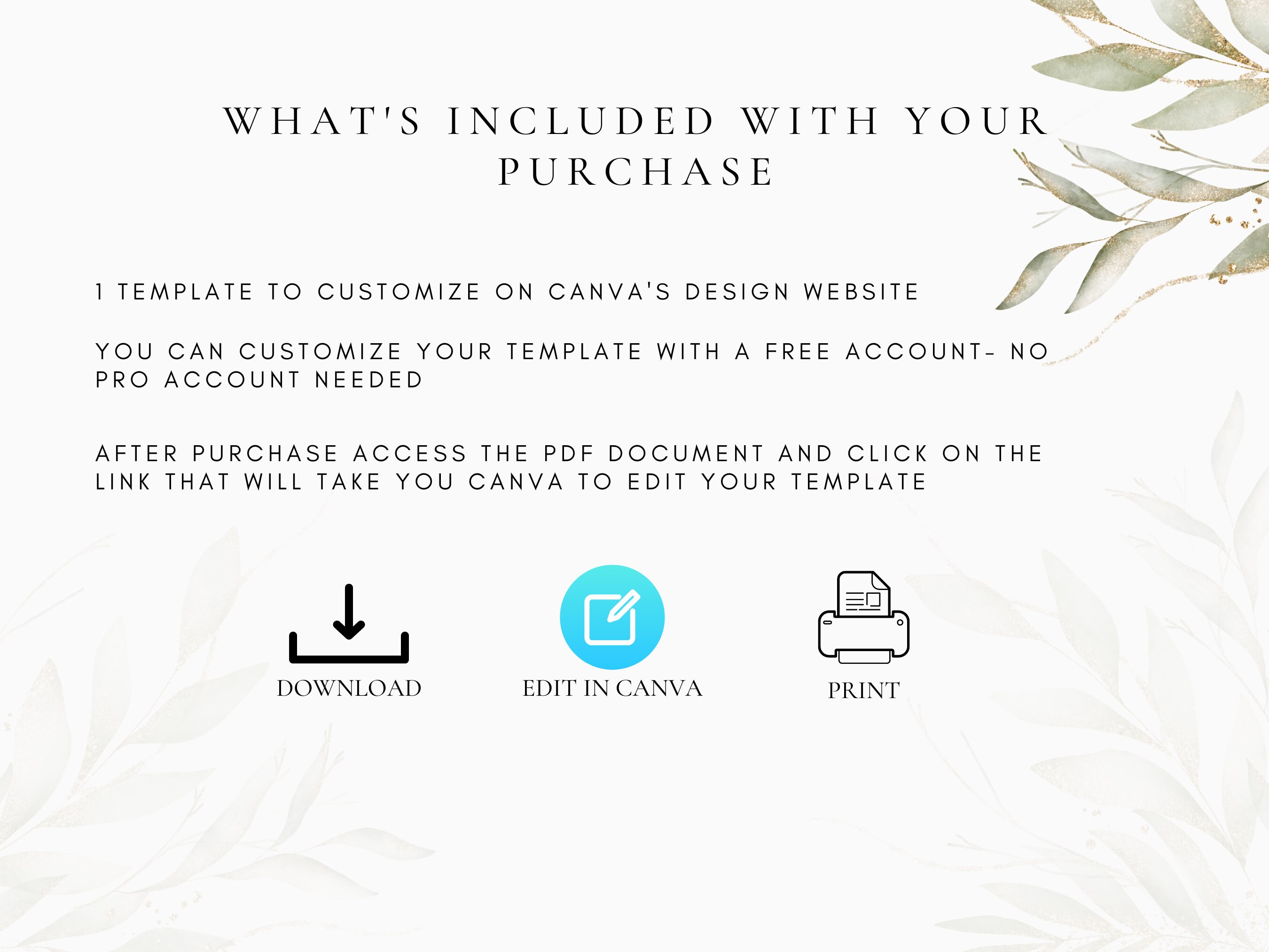 Beach Bar Menu Template, Drink Menu Template, Customizable Drink Menu ...