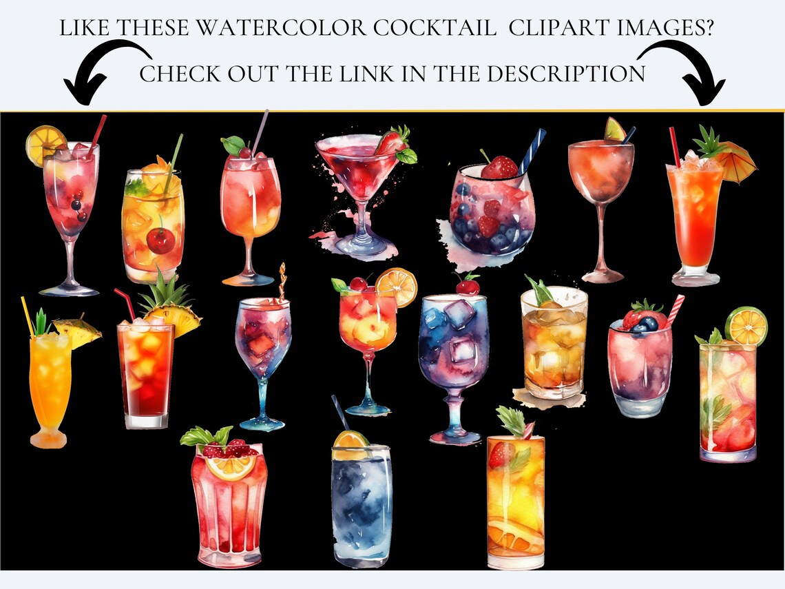 Bar Menu Template, Drink Menu Template, Customizable Drink Menu, Bar ...