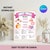 Bakery Menu Template, Dessert Menu Template, Sweet Treats Pricelist ...
