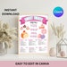 Bakery Menu Template, Dessert Menu Template, Sweet Treats Pricelist ...