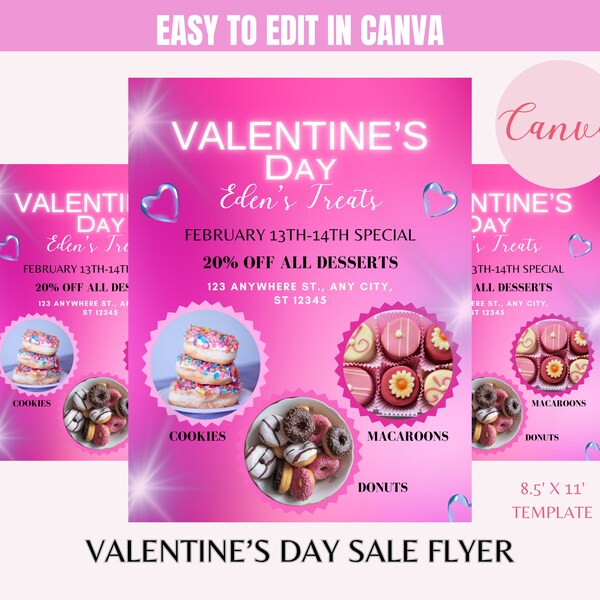 Valentine Sweets - Etsy