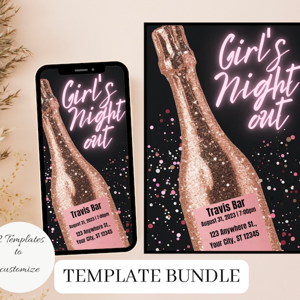 Girls Night Out - Etsy