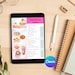 Bakery Menu Template, Dessert Menu Template, Sweet Treats Pricelist ...