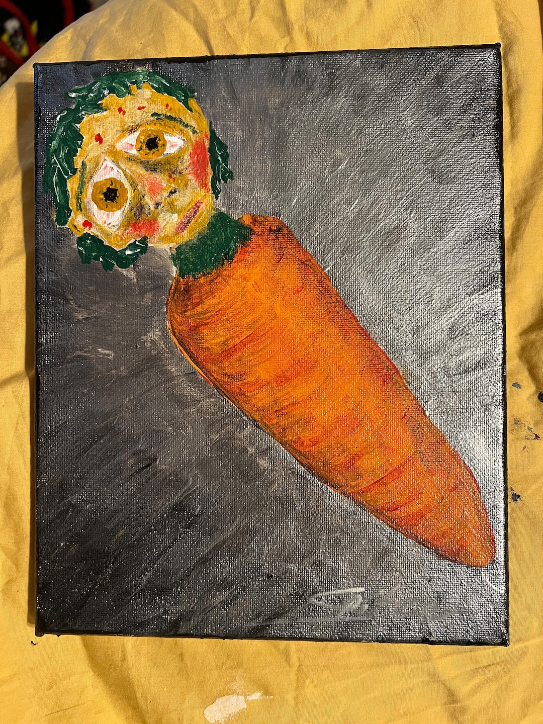 Carrot Person - Etsy