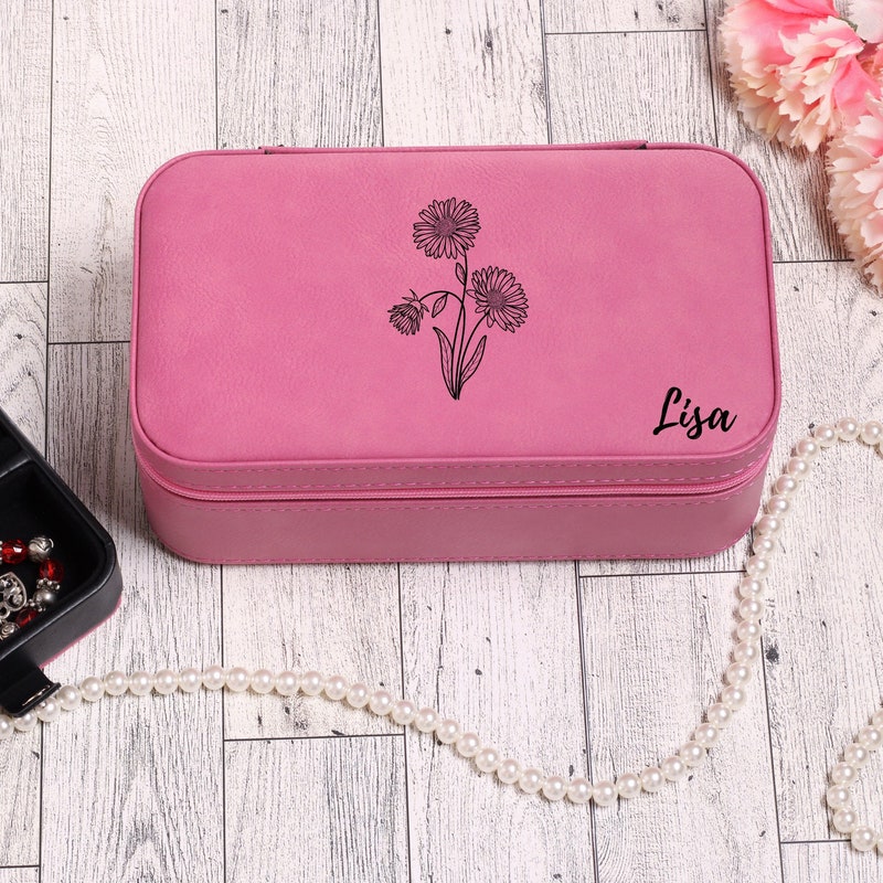Flower Jewelry Box - Etsy