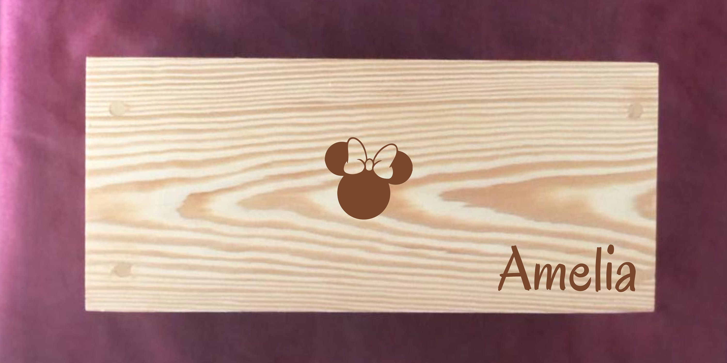 Disney Inspired Kids Step Stool,mickey and Minnie Step, Personalized ...