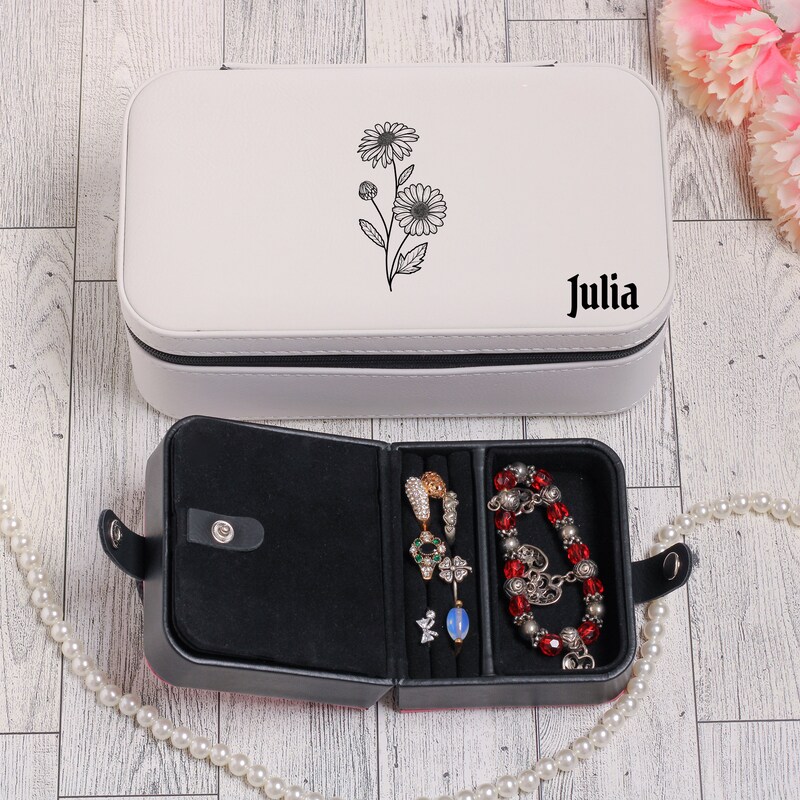Flower Jewelry Box - Etsy