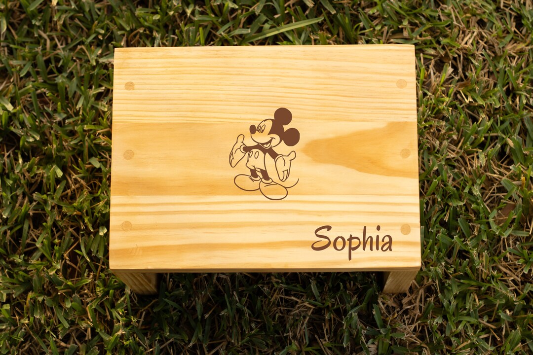Personalized Step Stool Wooden Step Stool Personalized Kids - Etsy
