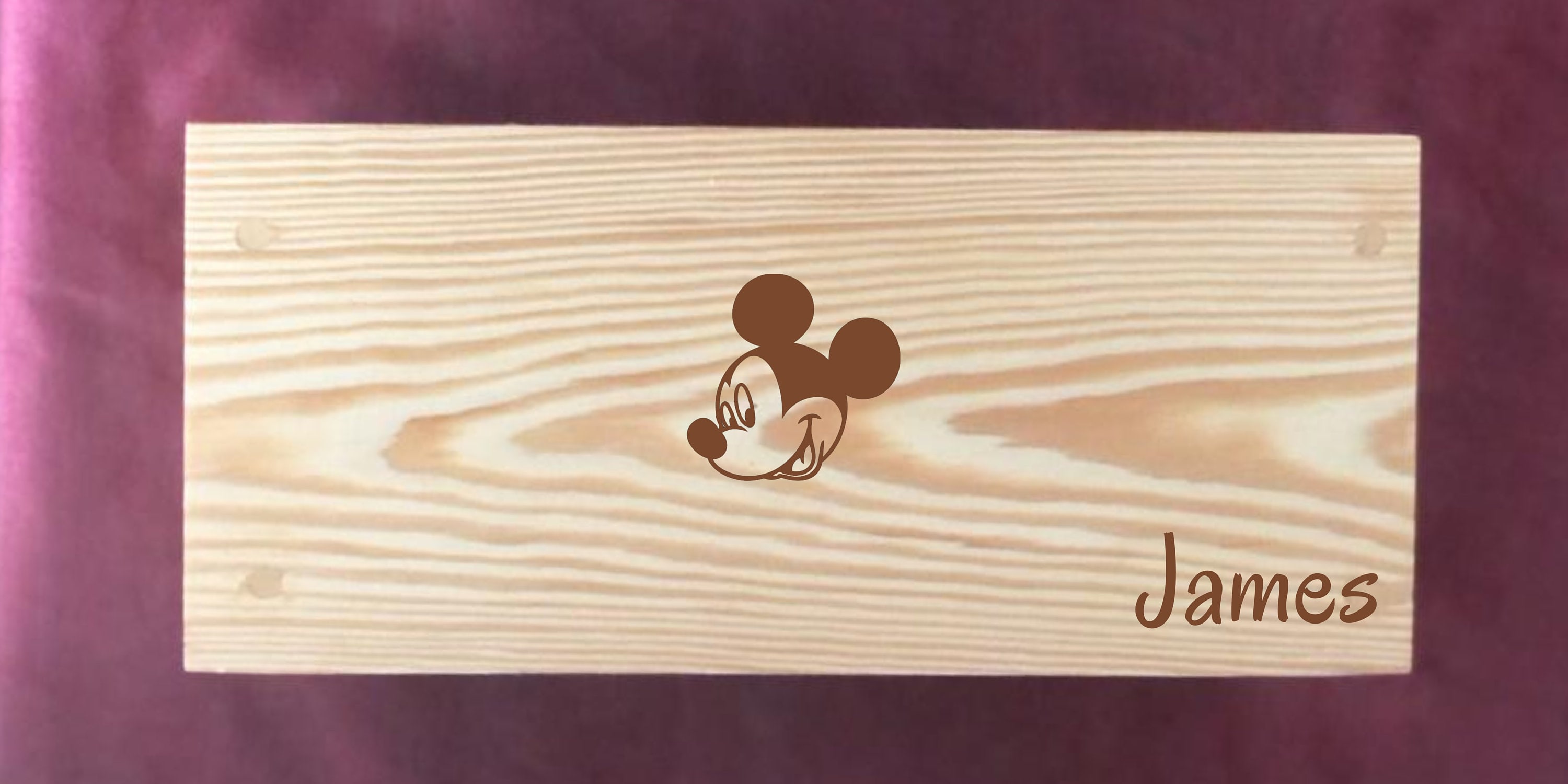 Disney Inspired Kids Step Stool,mickey and Minnie Step, Personalized ...
